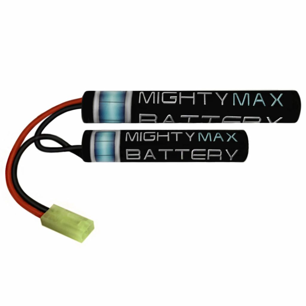 8.4V NiMH 1600mAh Mini Butterfly Battery Pack - MightyMaxBattery