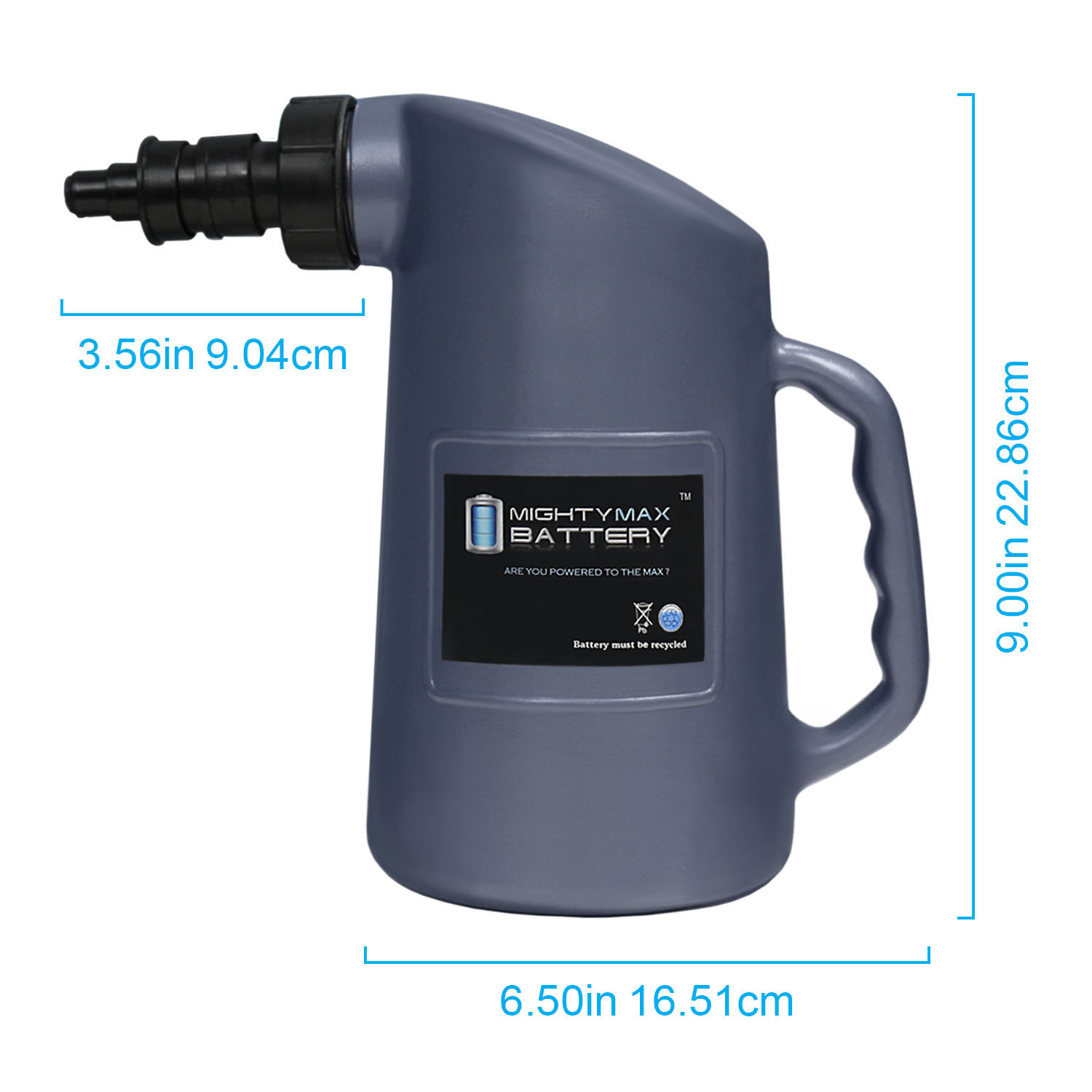 JET SKI BATTERY FILLER JUG TYPE - MightyMaxBattery