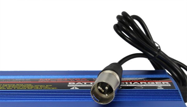 24 Volt 8 Amp Charger For BATC8, 4C24080A, C12-005-00800 - MightyMaxBattery