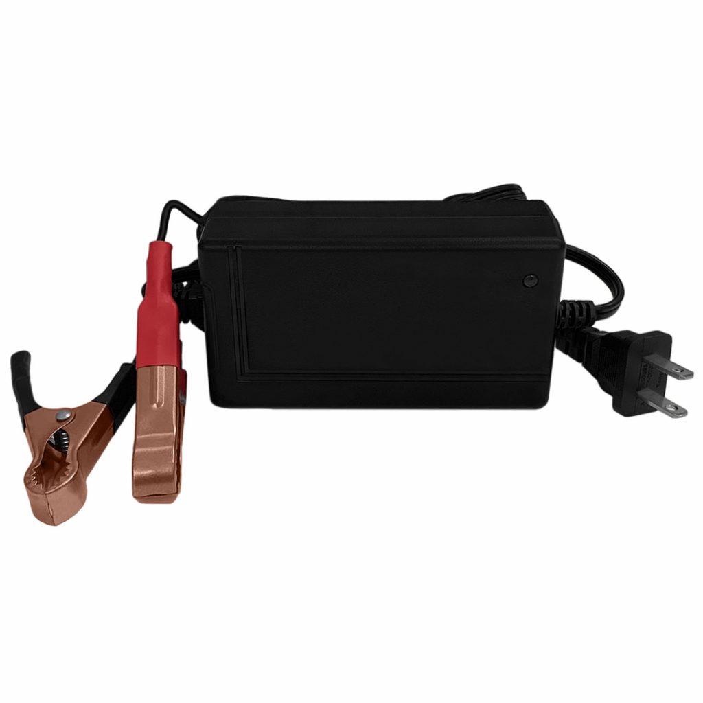 12 Volt 4 Amp SLA Battery Charger and Maintainer - MightyMaxBattery