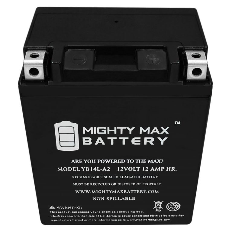 YB14L-A2 12V 12Ah Replacement Battery for Piaggio X9 500 ie Evolution ...
