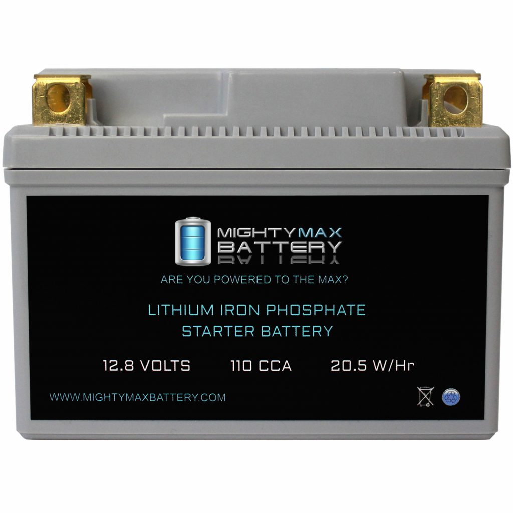 Mighty Max Battery ML100-12LI - 12 Volt 100 AH Deep Cycle Lithium Iron ...