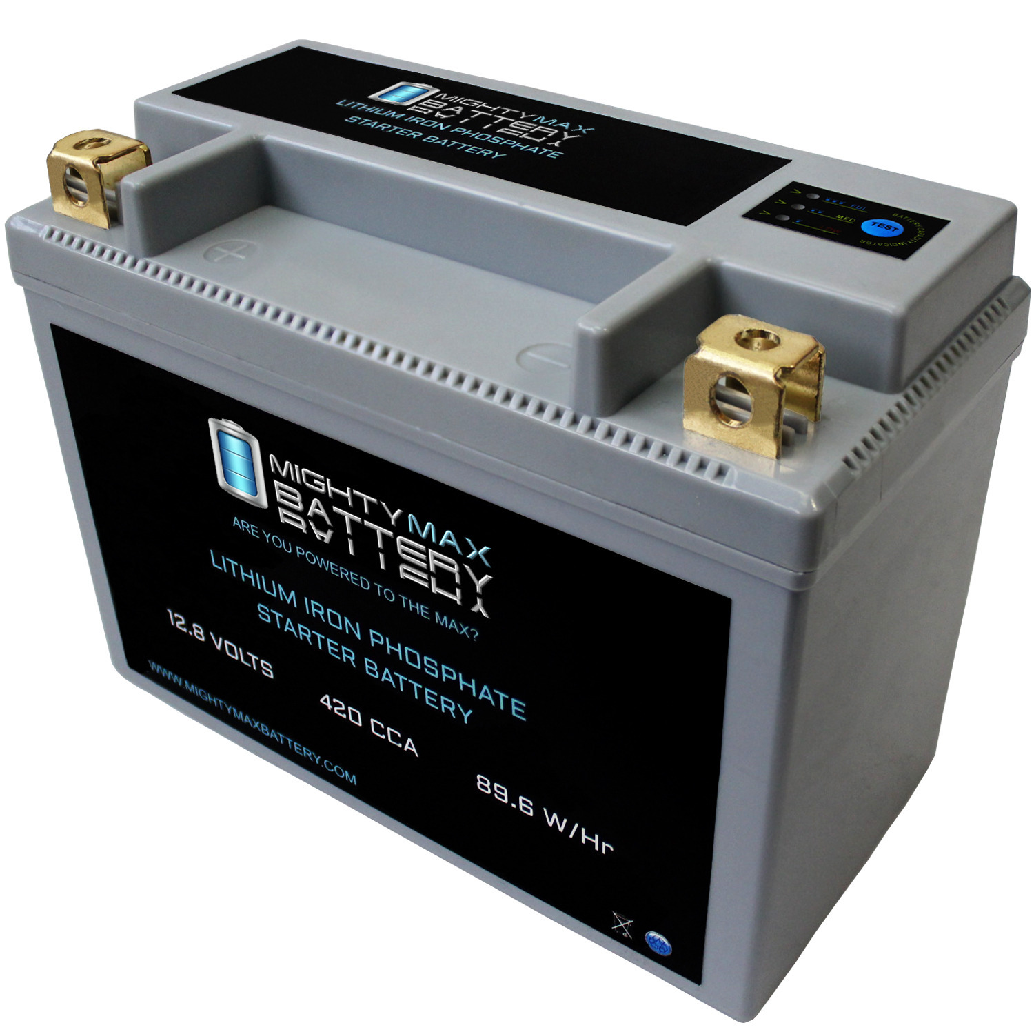 Xtreme Agm Battery For Yuasa Ytz10s Replacement