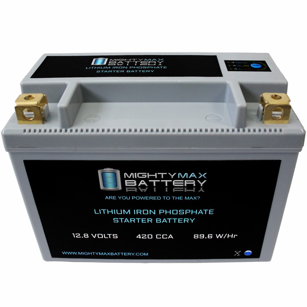 YTX20-BS Lithium Replacement Battery compatible with Harley Sportster ...