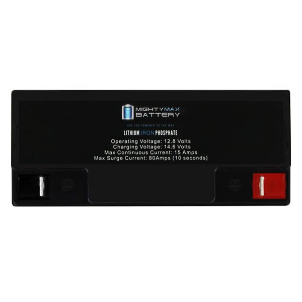 12V 18AH Lithium Replacement Battery for Odyssey PC680 - MightyMaxBattery