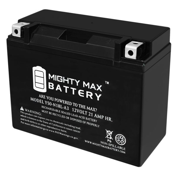 Y50-N18L-A3 Battery for Suzuki 1400cc GV1400GC D T Cavalcade 1986 ...