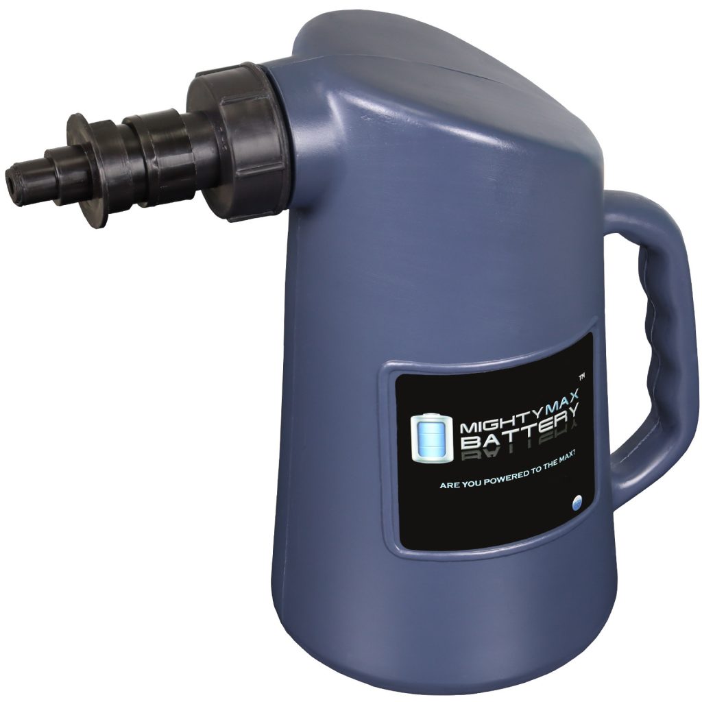 Battery Filler Jug for Filling and Adding Water to Wet Batteries ...