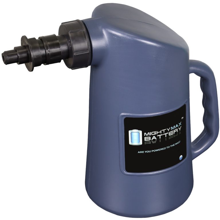 Battery Filler Jug for Filling and Adding Water to Wet Batteries ...