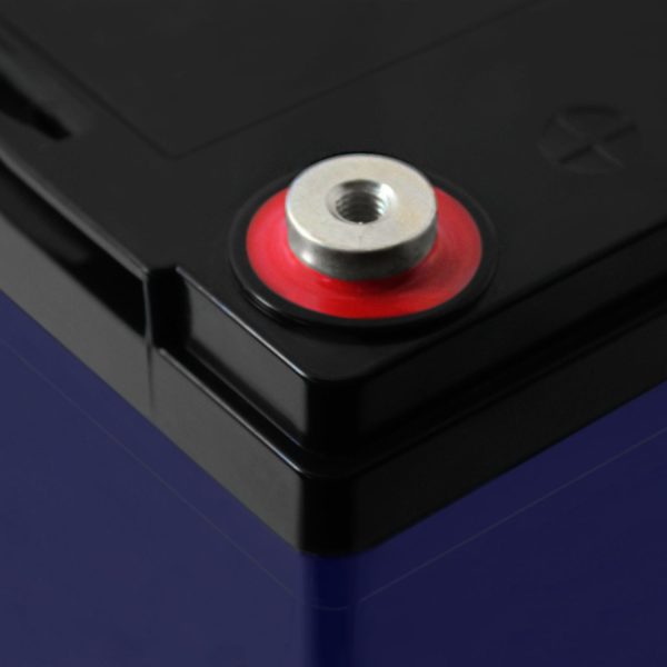 ML55-12GEL -12 Volt 55 AH, GEL Type, Internal Thread (INT) Terminal ...