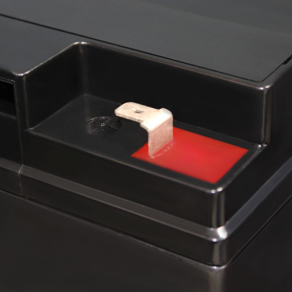 ML18-12F2 - 12 Volt 18 AH, F2 Terminal, Rechargeable SLA AGM Battery ...