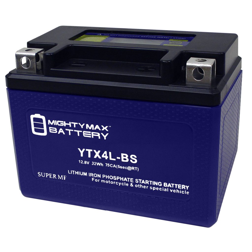 Mighty Max Battery YTX30L-BSLIFEPO4 - 12 Volt 30 AH, 450 CCA, Lithium ...