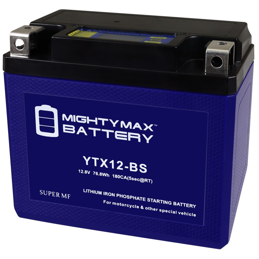 Mighty Max Battery ML100-12LI - 12 Volt 100 AH Deep Cycle Lithium Iron ...
