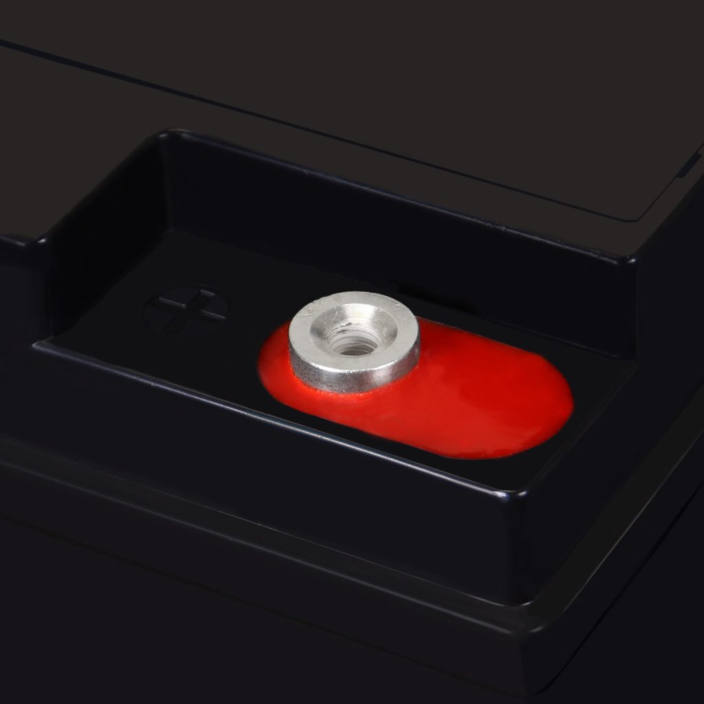 ML18-12INT - 12 Volt 18 AH, Internal Thread (INT) Terminal ...