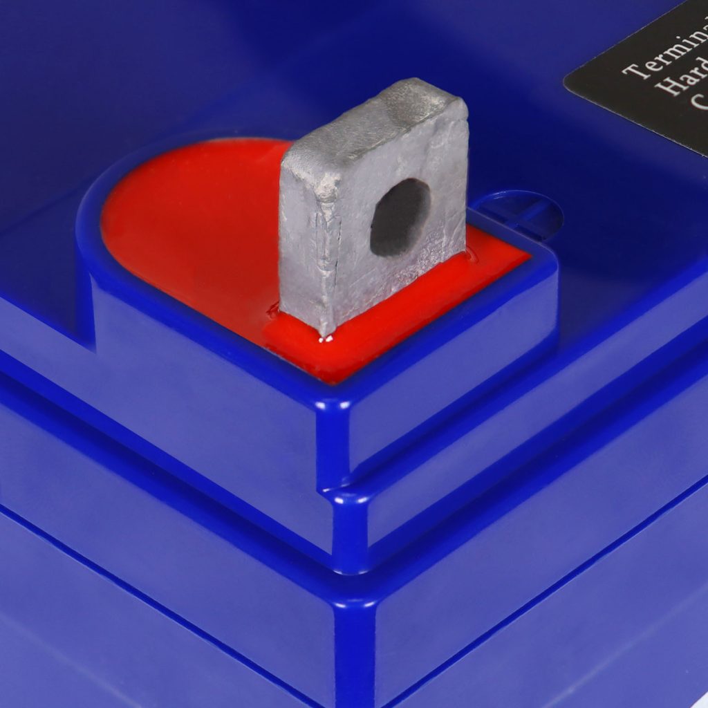 ML35-12GEL - 12 Volt 35 AH, GEL Type, Nut and Bolt (NB) Terminal ...