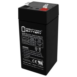 Mighty Max Battery ML15-12 - 12 Volt 15 AH, F2 Terminal, Rechargeable SLA AGM Battery ...