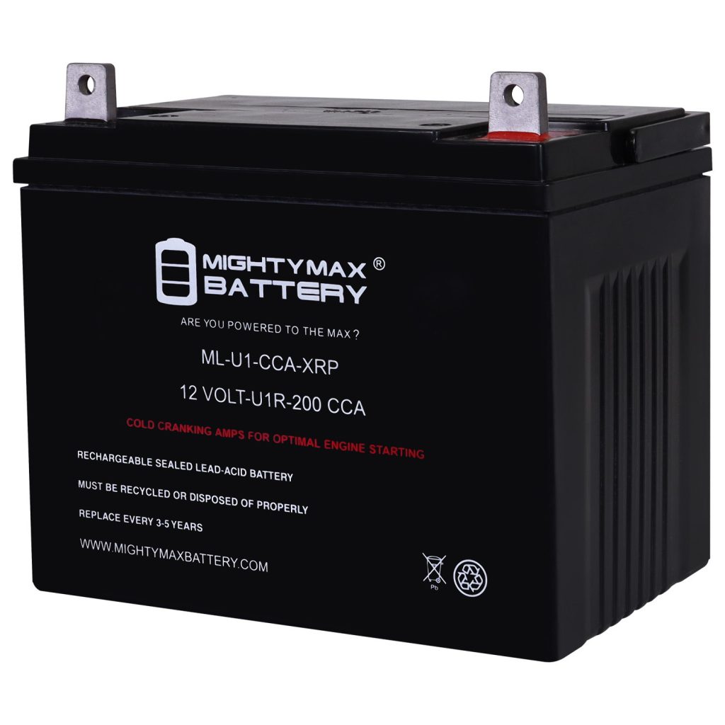 12V SLA Batteries Archives - MightyMaxBattery