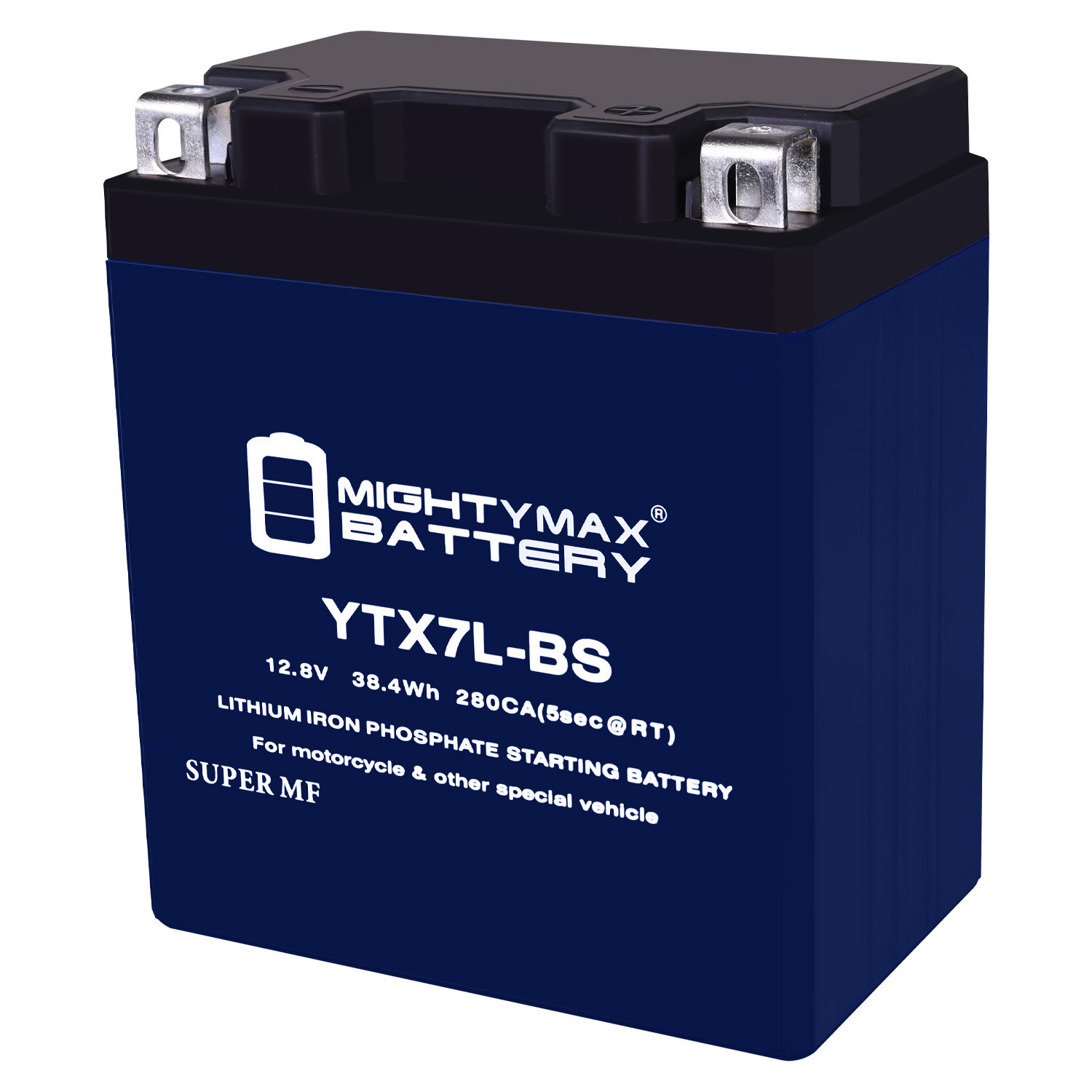 YTX7L-BS Lithium Replacement Battery for Suzuki 200 DR200S 2018-2019 ...