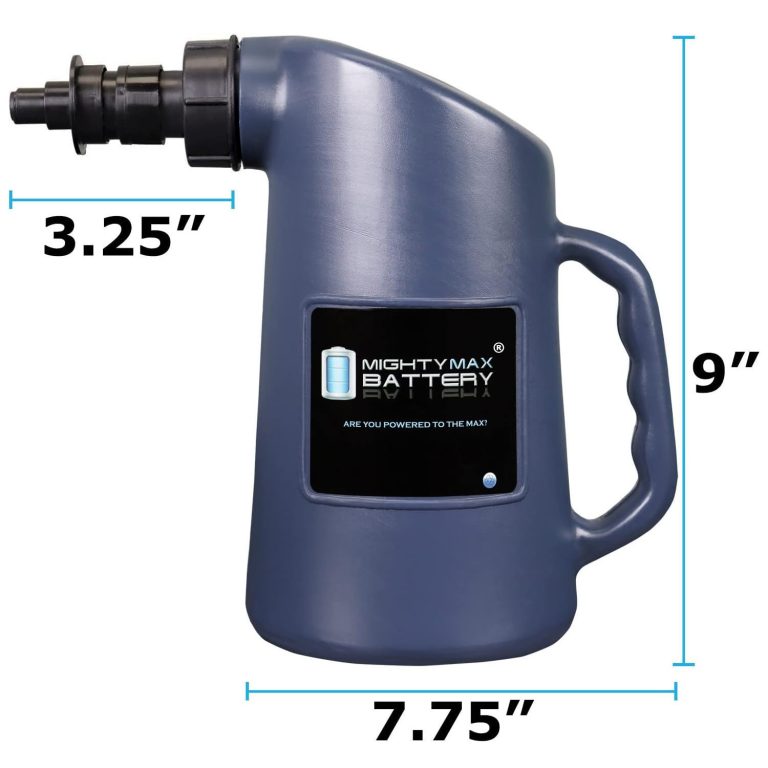 Battery Filler Jug for Filling and Adding Water to Wet Batteries ...