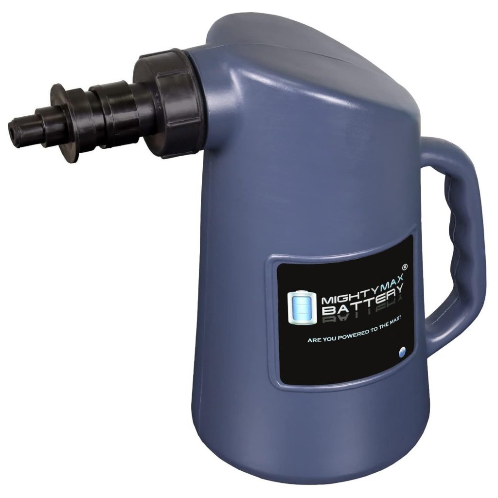 Battery Filler Jug for Filling and Adding Water to Wet Batteries ...