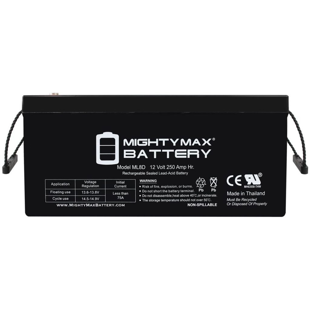Mighty Max Battery ML15-12 - 12 Volt 15 AH, F2 Terminal, Rechargeable ...