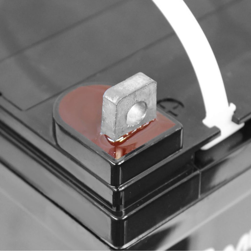 ML35-12 - 12 Volt 35 AH, Nut and Bolt (NB) Terminal, Rechargeable SLA ...