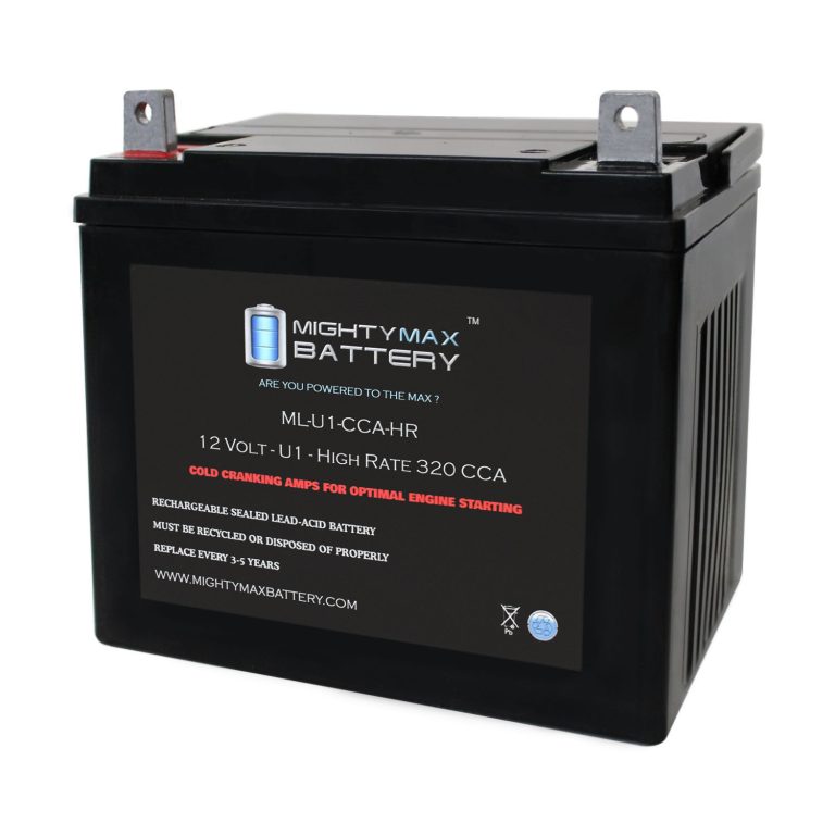 Mighty Max Battery ML15-12 - 12 Volt 15 AH, F2 Terminal, Rechargeable SLA AGM Battery ...
