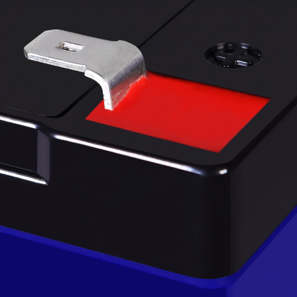 ML10-12GEL - 12 Volt 10 AH, GEL Type, F2 Terminal, Rechargeable SLA AGM ...