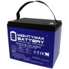 Mighty Max Battery ML15-12 - 12 Volt 15 AH, F2 Terminal, Rechargeable SLA AGM Battery ...