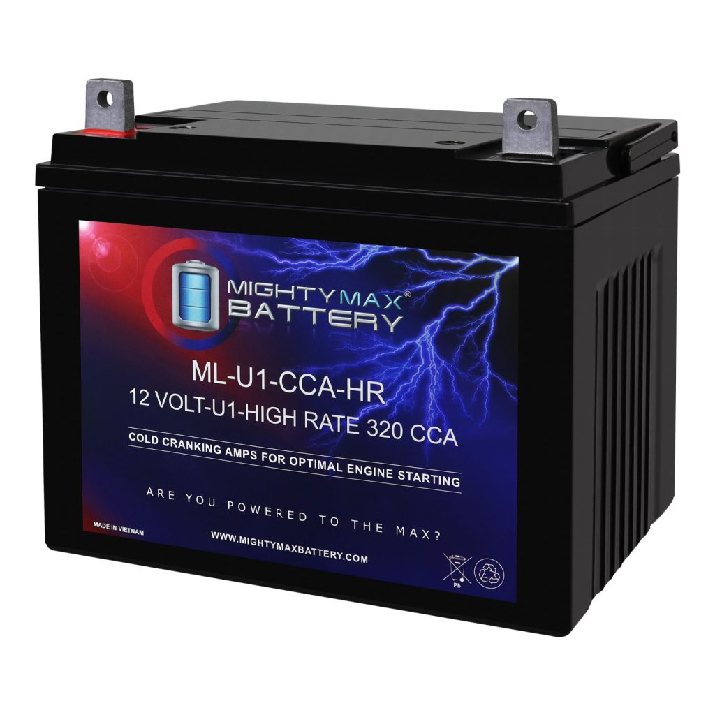 Mighty Max Battery ML15-12 - 12 Volt 15 AH, F2 Terminal, Rechargeable SLA AGM Battery ...