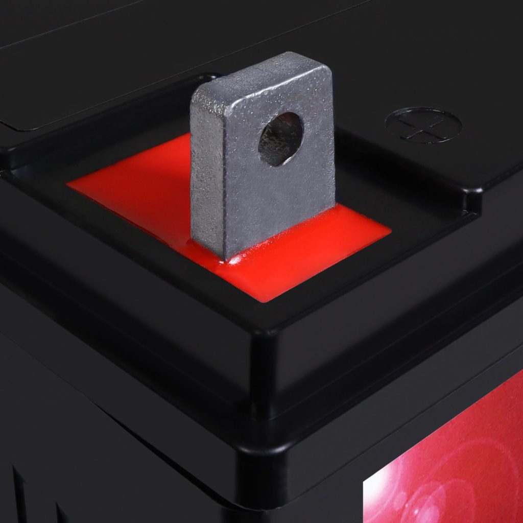 ML-U1-CCA -12 Volt, 200 CCA, Nut and Bolt (NB) Terminal, Rechargeable ...