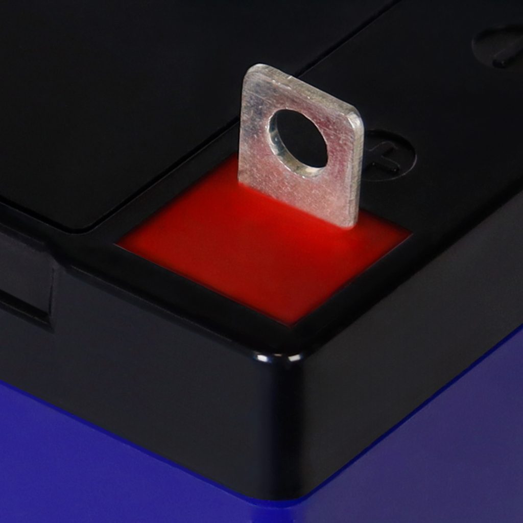 ML9-12NB GEL -12 Volt 9 AH, Nut and Bolt (NB) Terminal, Rechargeable ...