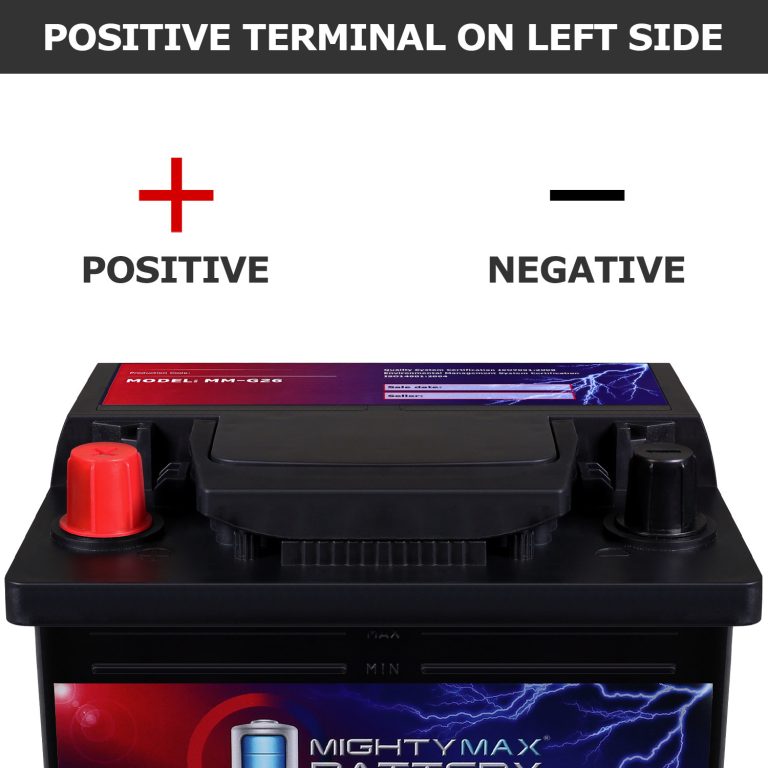 MM-G26 BCI Group 26 12V 45AH, 80RC, 540 CCA, Rechargeable SLA AGM ...